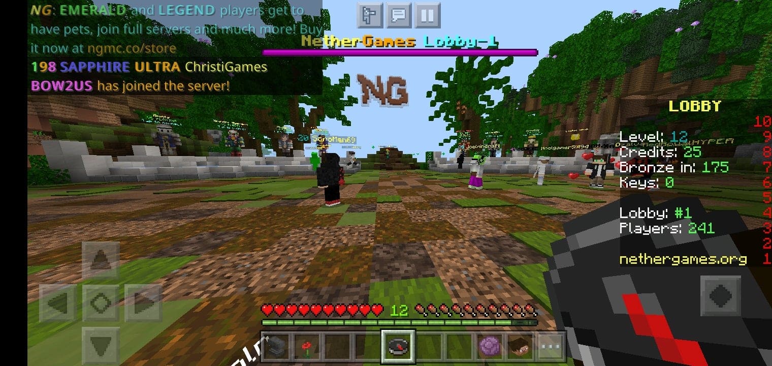 معرفی بهترین سرور‌های ماینکرافت - گیمفا‌‌‌‌‌‌