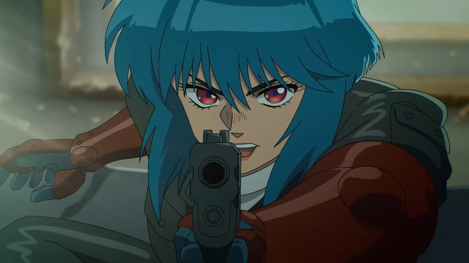 تریلر جدیدی از انیمه Ghost in the Shell منتشر شد | گیمفا